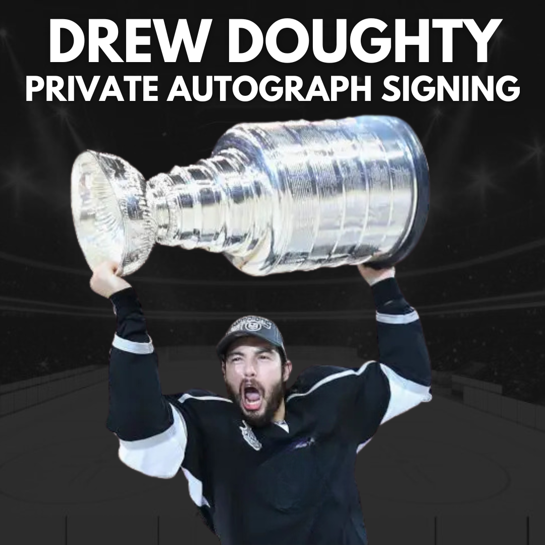 ANZE KOPITAR PRIVATE SIGNING ITEMS IN BY 4/5 – Collectors Outlet llc