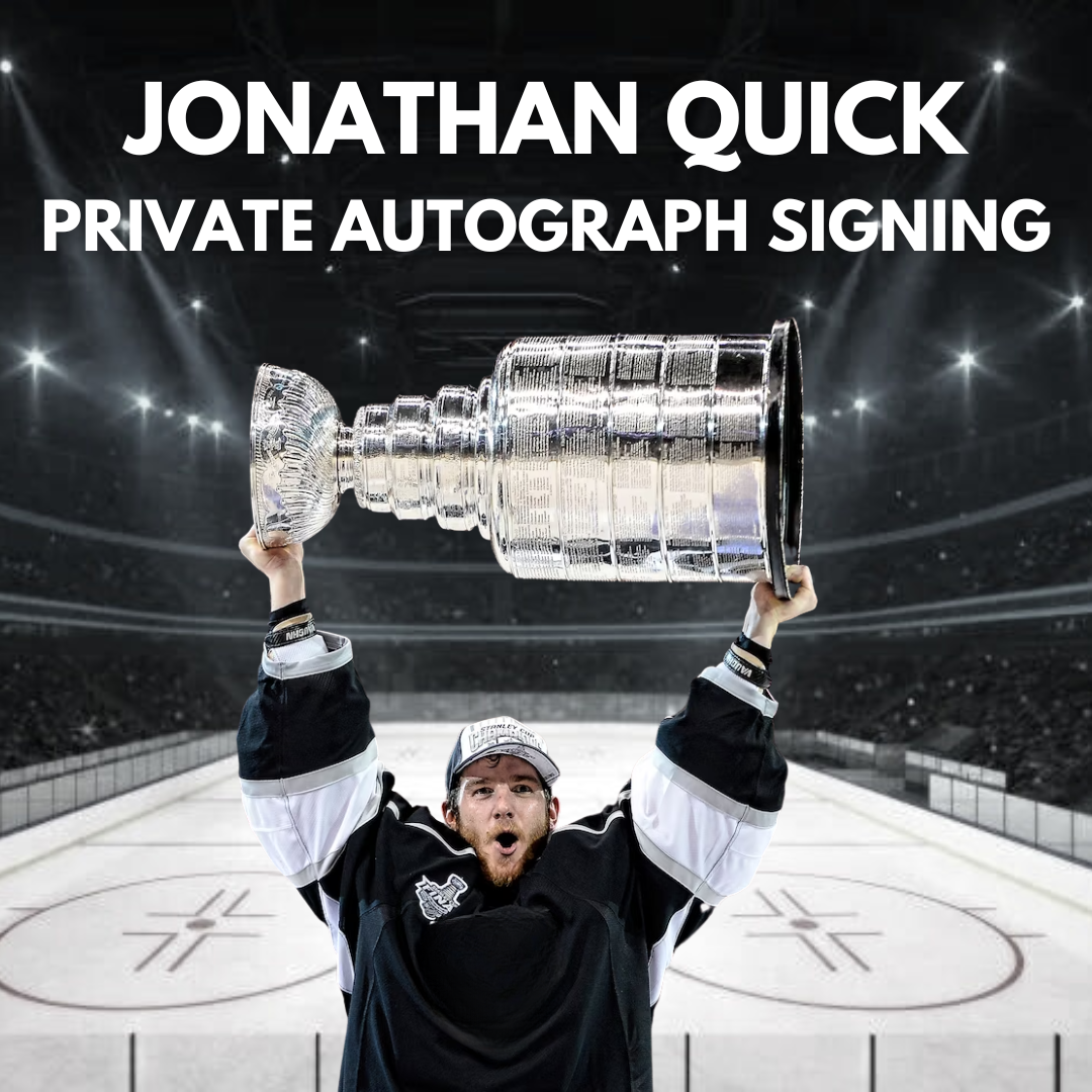 JONATHAN QUICK PRIVATE AUTOGRAPH SIGNING ITEMS IN BY 3/22 – Collectors ...