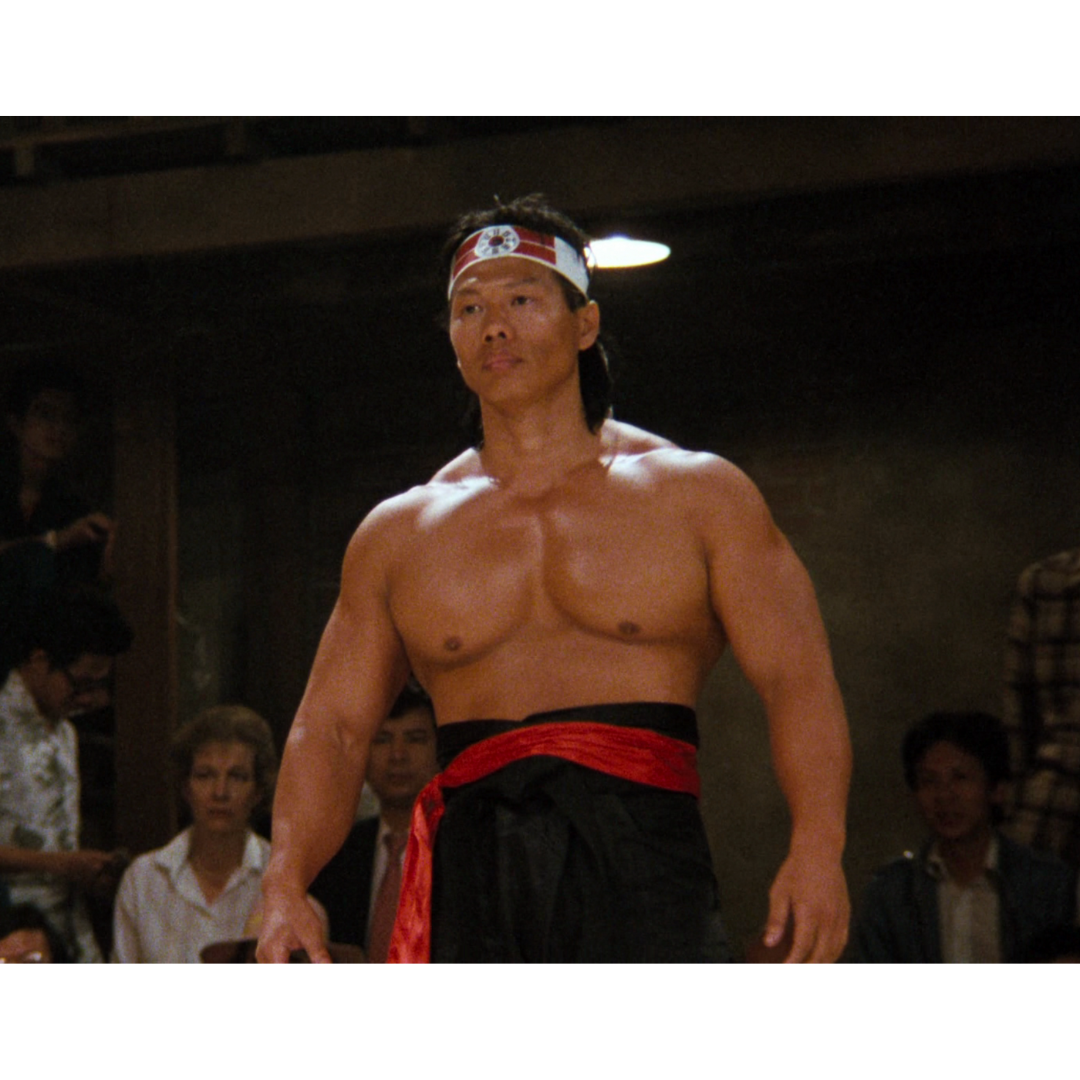 11X14 METALLIC FINISH PHOTO BOLO YEUNG BLOODSPORT CHONG LI STANDING ...