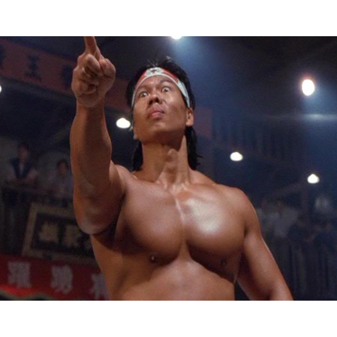 11X14 METALLIC PHOTO BOLO YEUNG BLOODSPORT CHONG LI POINTING ...