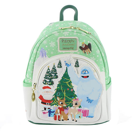 LOUNGEFLY RUDOLPH HOLIDAY GROUP MINI BACKPACK – Collectors Outlet llc