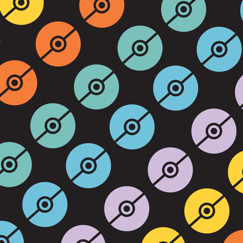 pokemon pokeball pattern background