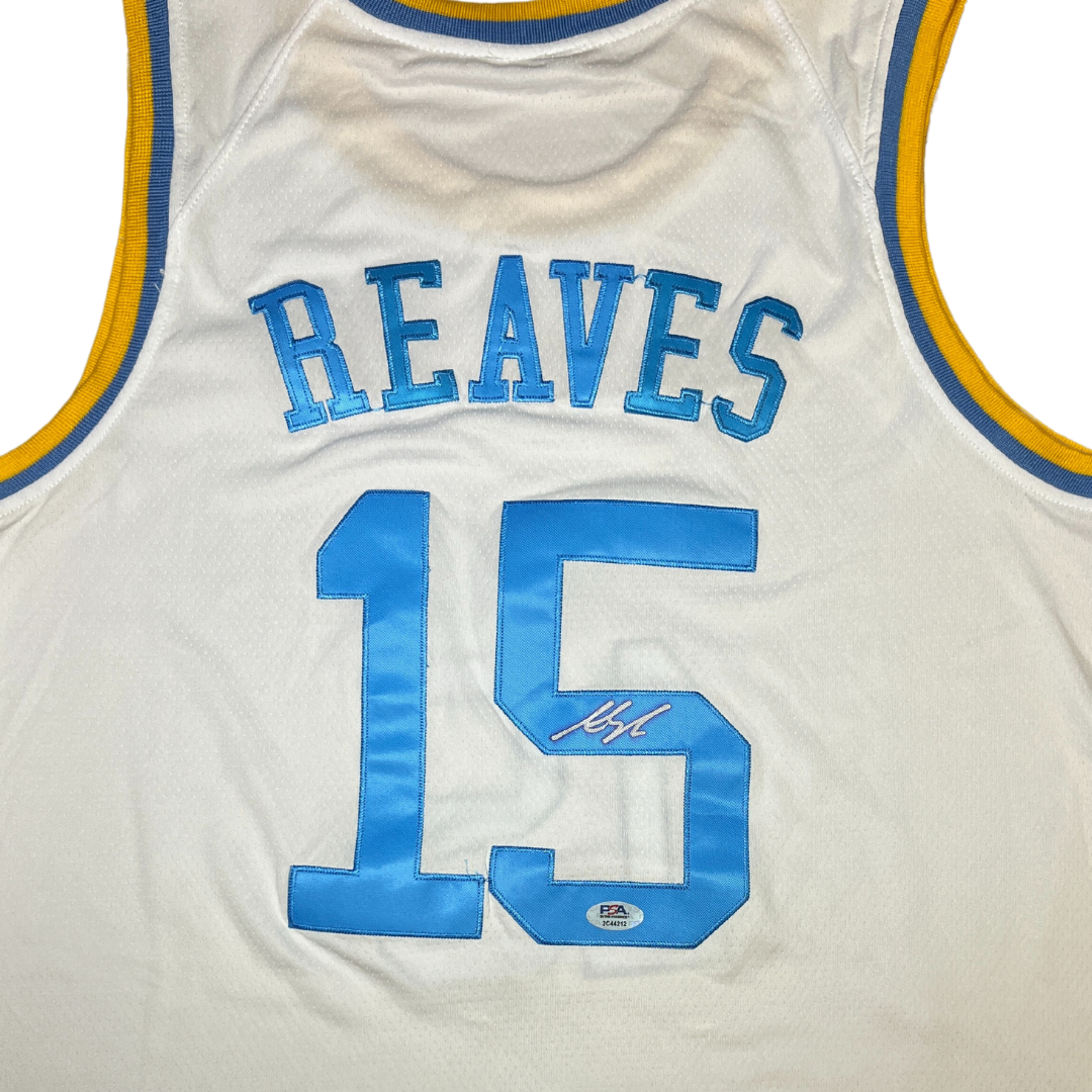 AUSTIN REAVES SIGNED CUSTOM MPLS CLASSIC WHITE JERSEY PSA ITP CERT SIL ...