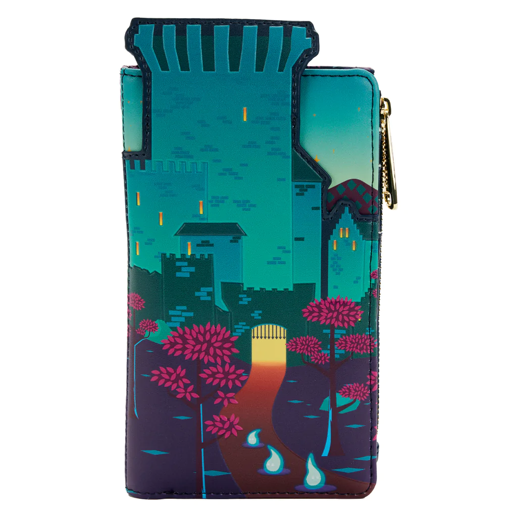 LOUNGEFLY Disney Brave Princess Merida Castle Flap Wallet – Collectors ...